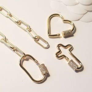 Jewelry | Carabiner Screw Lock Clasp Charm Pendant Keychain | Poshmark